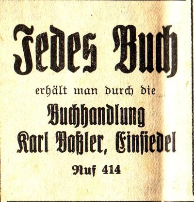 Einsiedel: Die ehemalige Druckerei Karl Baßler in der Hauptstraße 48